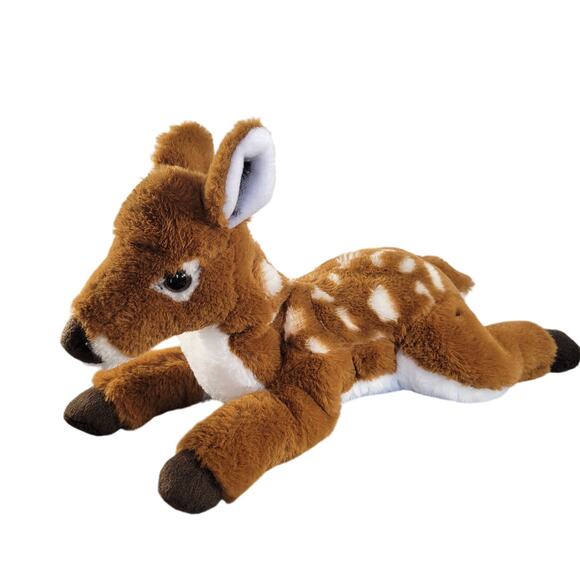 FAO Schwarz | Toys | Fao Schwarz Plush Fawn Deer 4 Stuffed Animal Brown ...